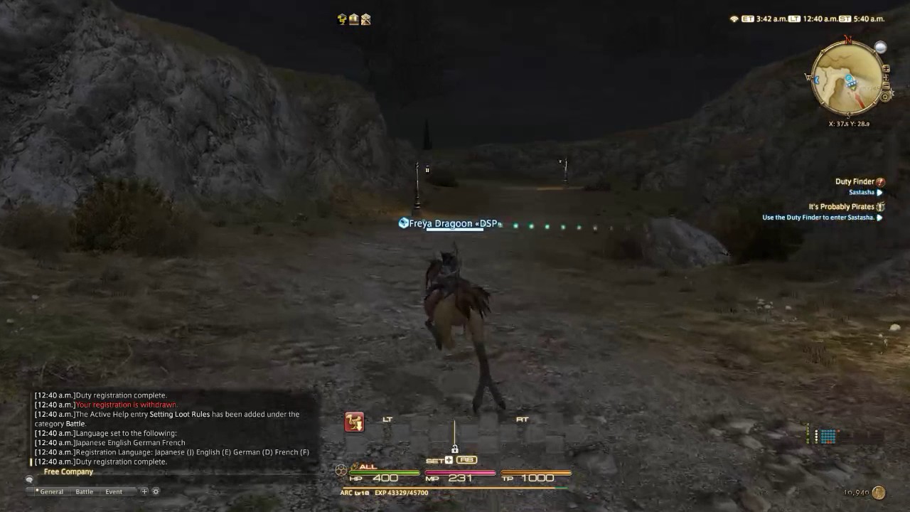 Final Fantasy XIV: A Realm Reborn - Freya Dragoon - YouTube