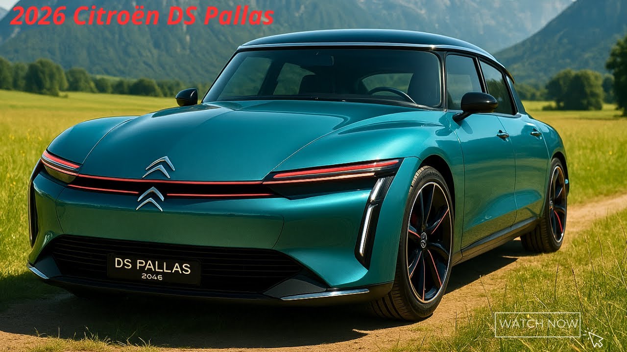 2026 Citroën DS Pallas—A Legend Reborn in Electric Form! - YouTube