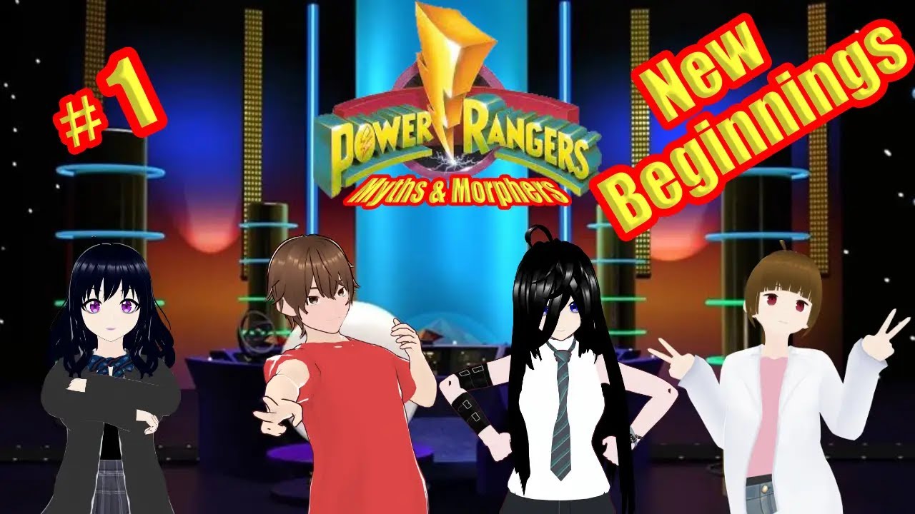 Power Rangers Myths and Morphers Episode 1: New Beginnings - YouTube