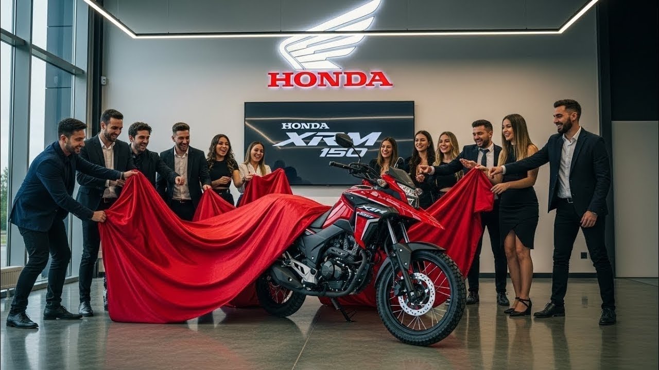 2026 Honda XRM 150 –finally launched !!! - YouTube