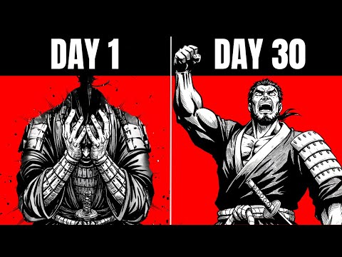 How To Master Your Mind in 30 Days (Samurai Method)