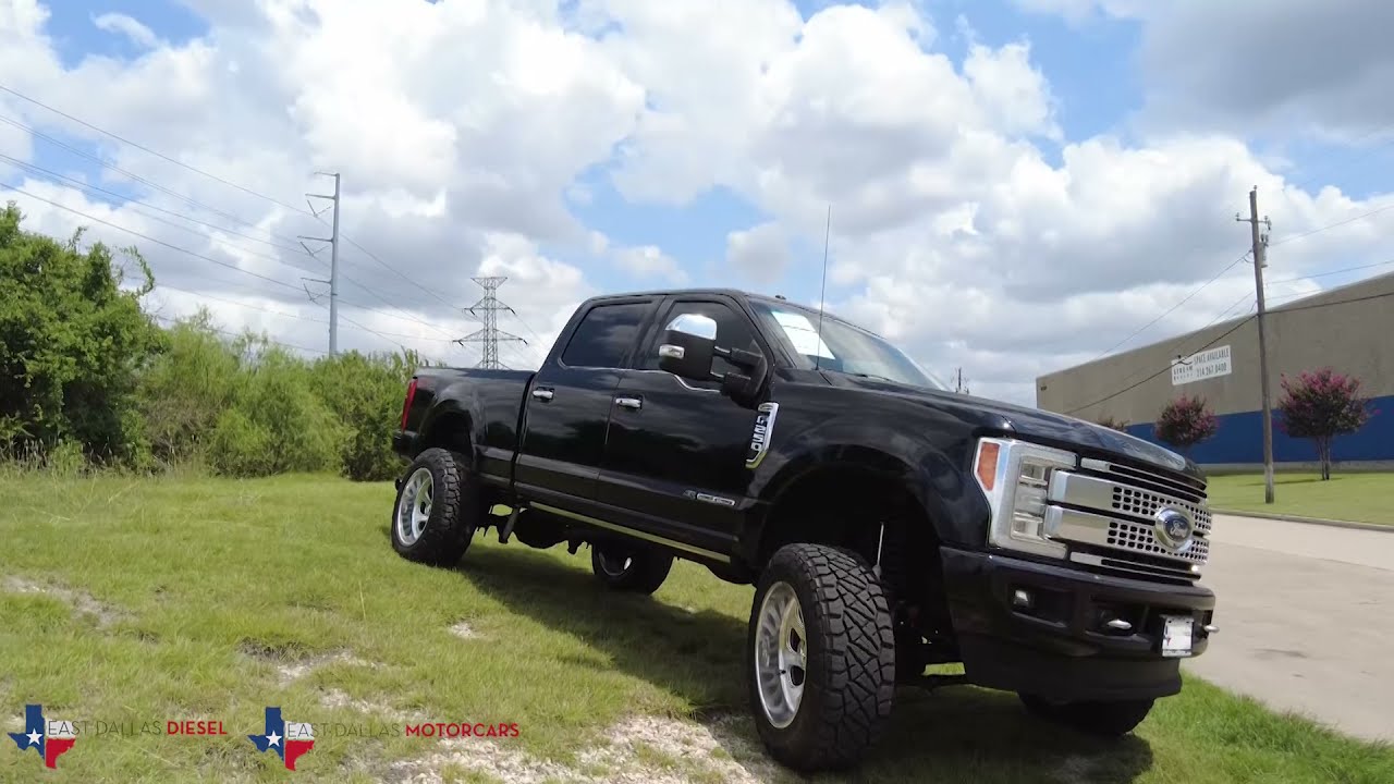 East Dallas Diesel - 2017 Ford F-250 Super Duty Platinum Power Stroke ...