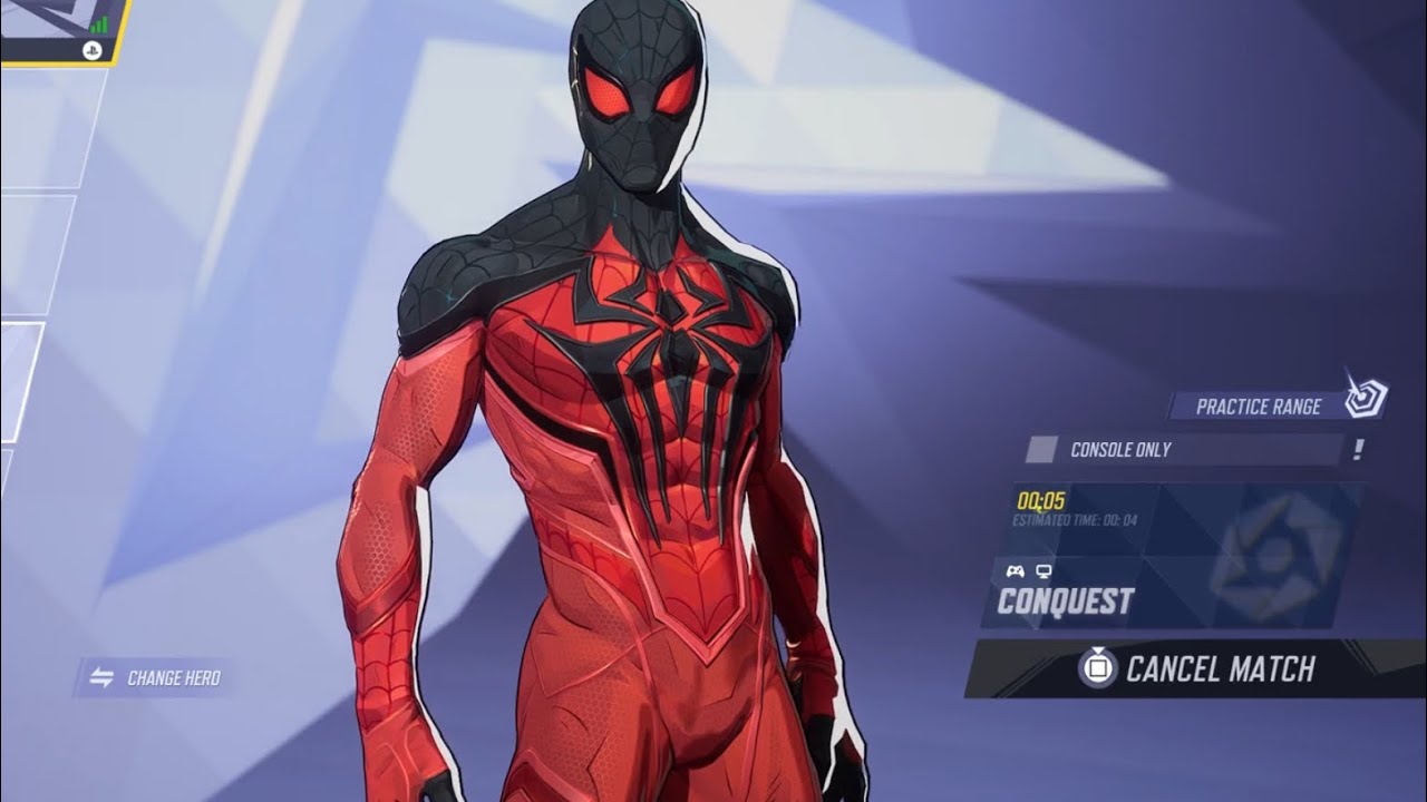 Marvel Rivals Scarlet Spider Skin Gameplay | PS5 Exclusive | # ...