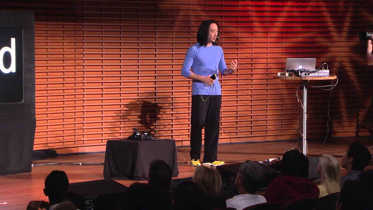 THIS is computer music: Ge Wang at TEDxStanford - YouTube