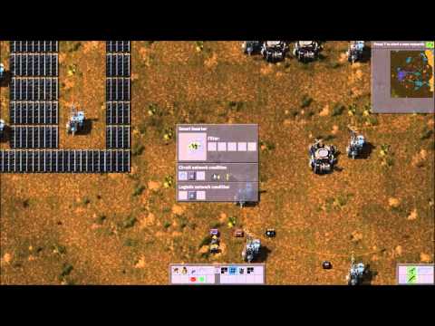 Factorio Tutorial - Basic Logistic system - YouTube
