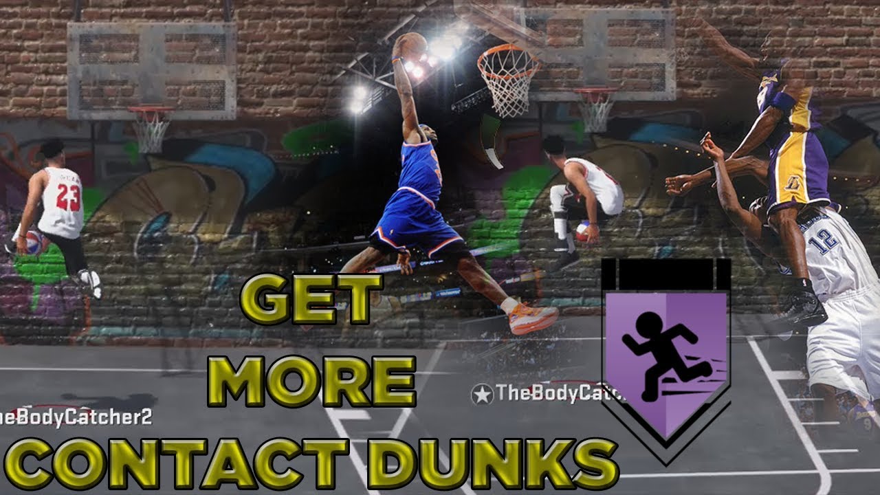 NBA 2K18-HOW TO TRIGGER MORE CONTACT DUNKS! GET MORE CONTACT DUNKS WITH ...