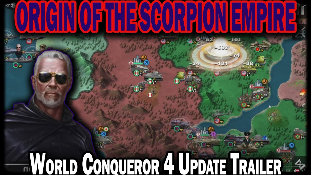ORIGIN OF THE SCORPION EMPIRE UPDATE TRAILER! - YouTube
