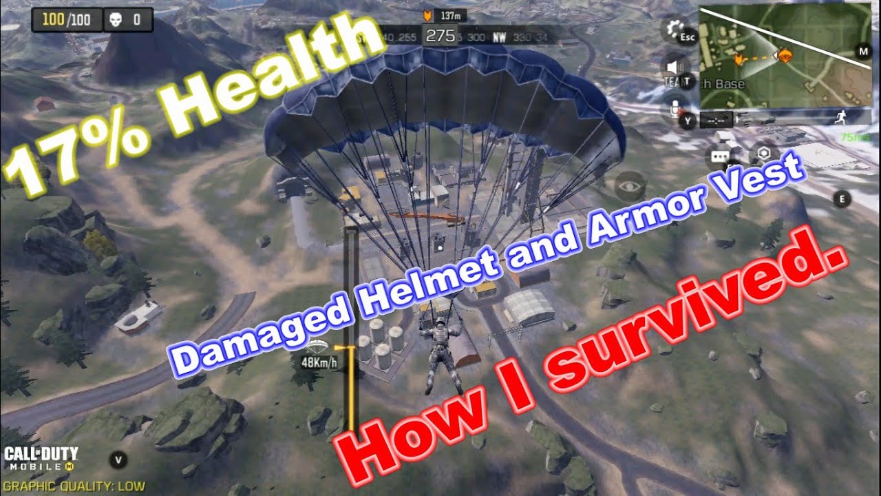|Call of Duty Mobile||New Game New Record||Survived with 17% health ...