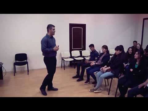 Biznesin Qaydaları təlimi.