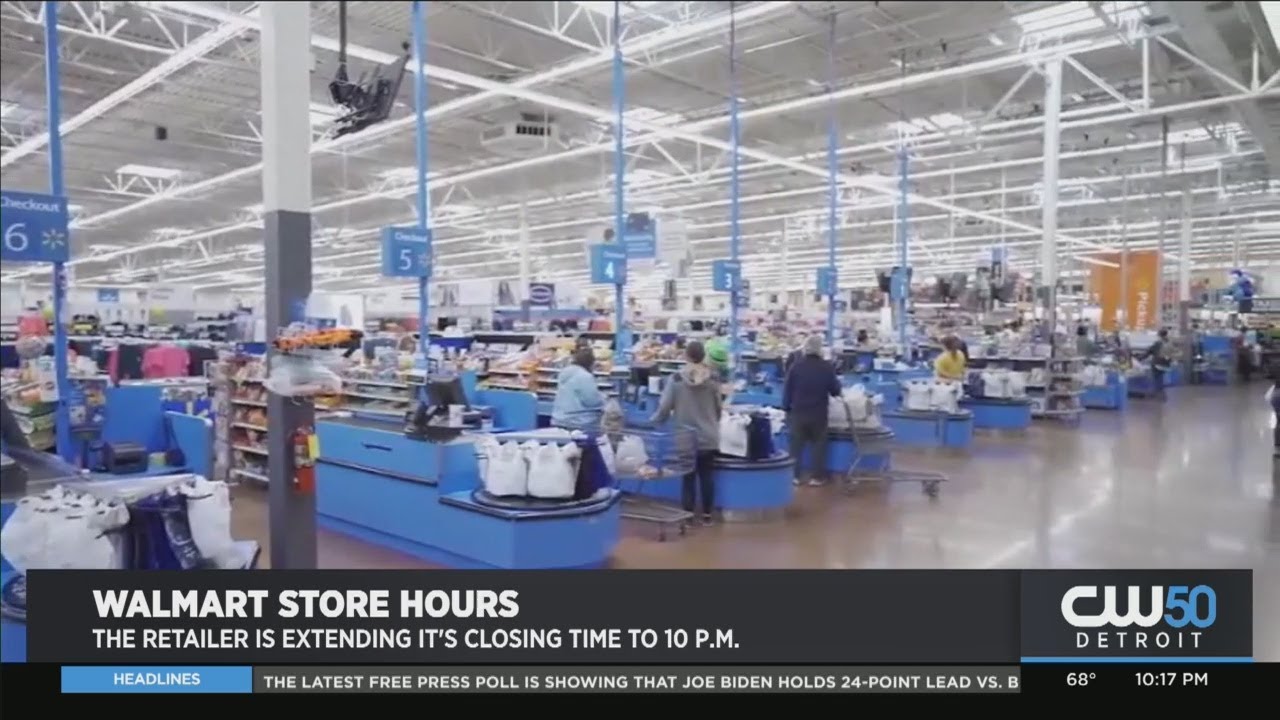 Walmart Expands Hours In Stores Across The Country - YouTube