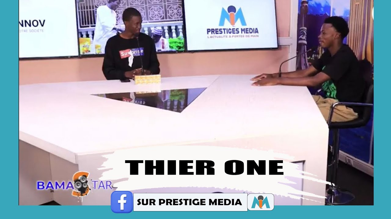 BAMA STAR avec Thier One, un talentueux imitateur de paroles de ...