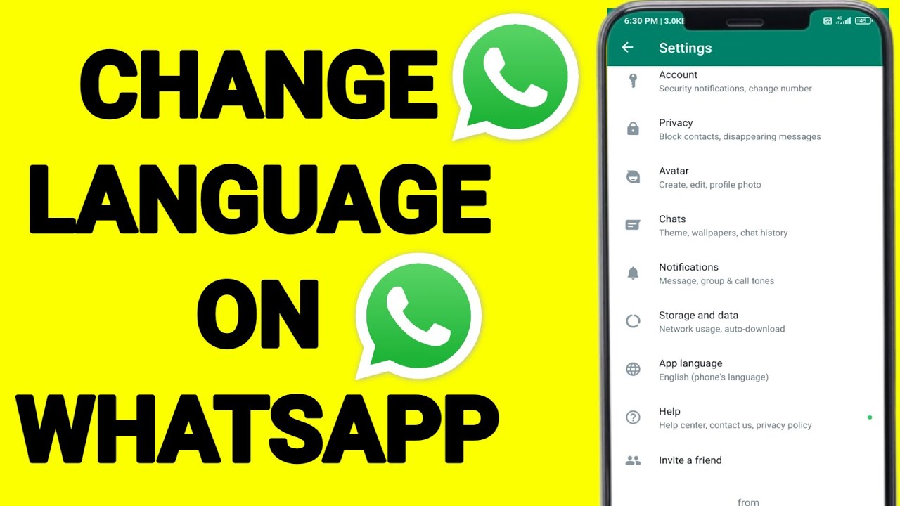 How To Change Language On WhatsApp YouTube how-to-change-language-on-whatsapp-youtube