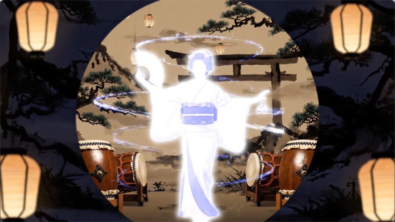 Meditative Drum Trance with Asian Vibes + VEO3 Video using stylistic ...