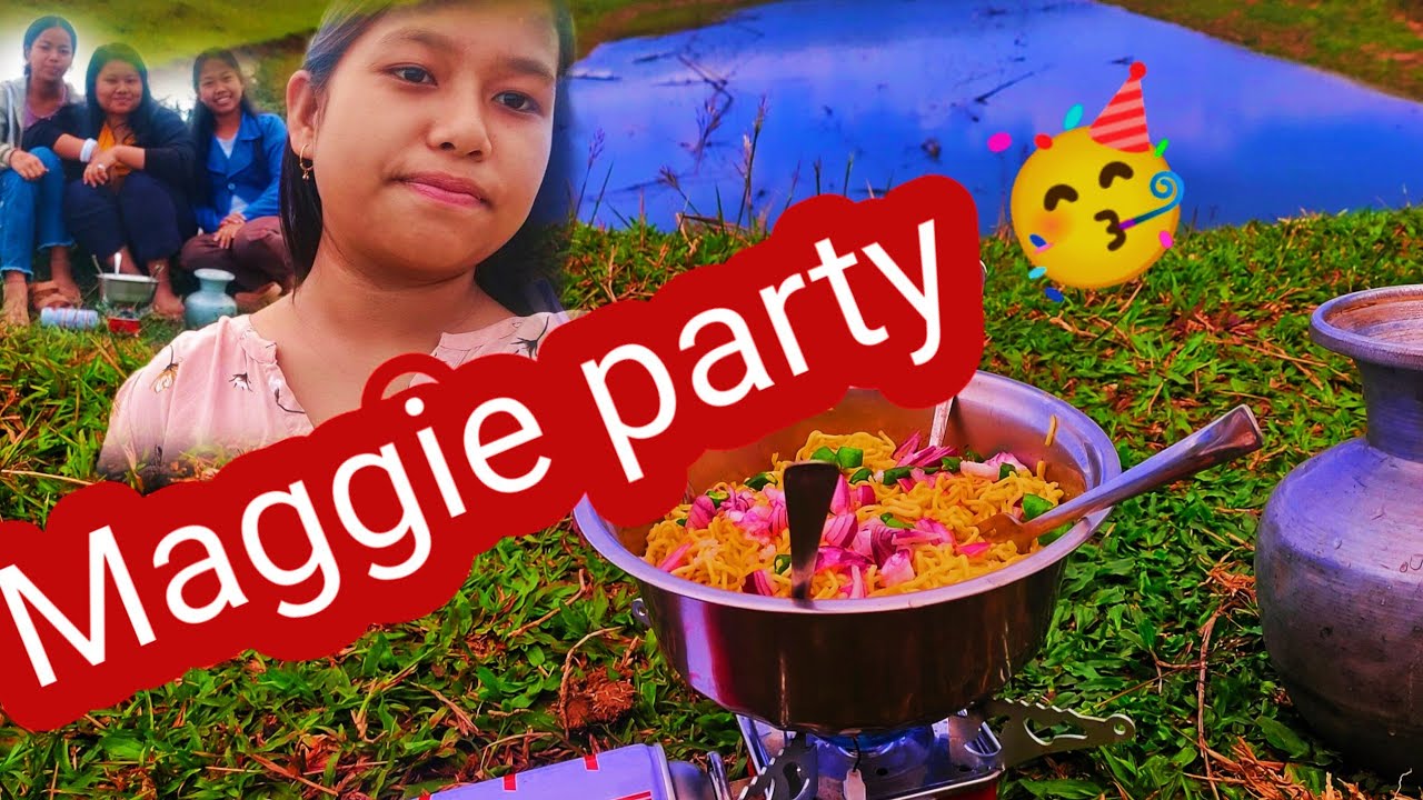 Maggie party paddy filed || vlog 2 - YouTube