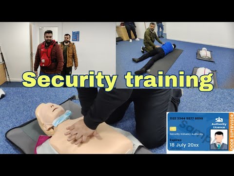 Security Badge Process || SIA || Door Supervisor - YouTube