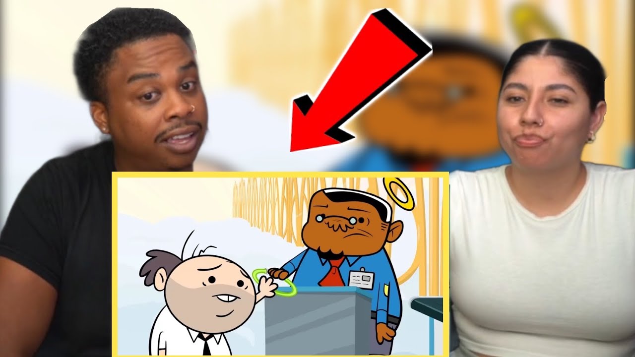 EXPLOSM ENTERTAINMENT "Purgatony Episode 4" REACTION - YouTube