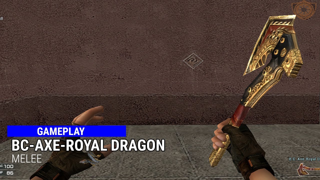 CrossFire: BC-Axe | Royal Dragon - YouTube