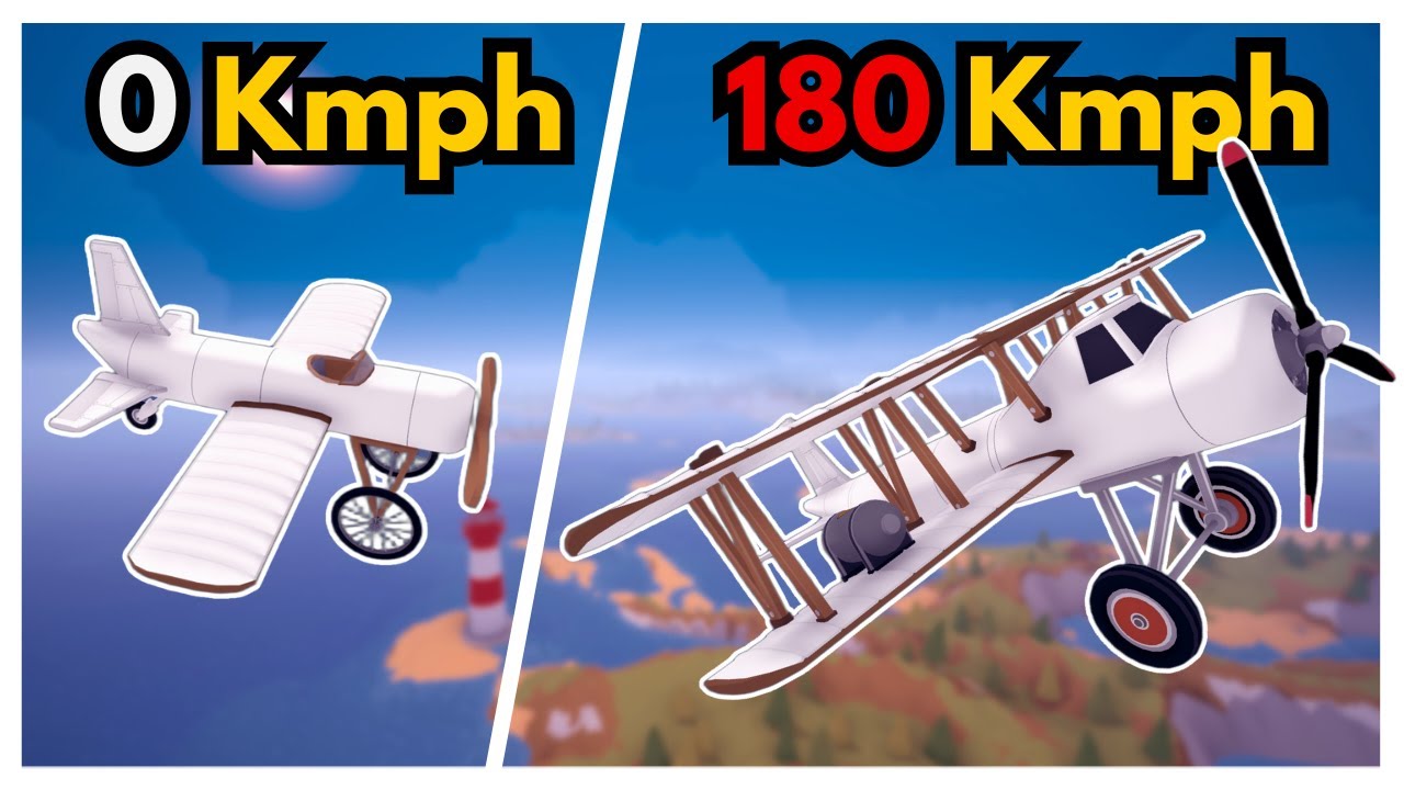 I Built the MOST REALISTIC World War Plane in Aviassembly Flight Game ...