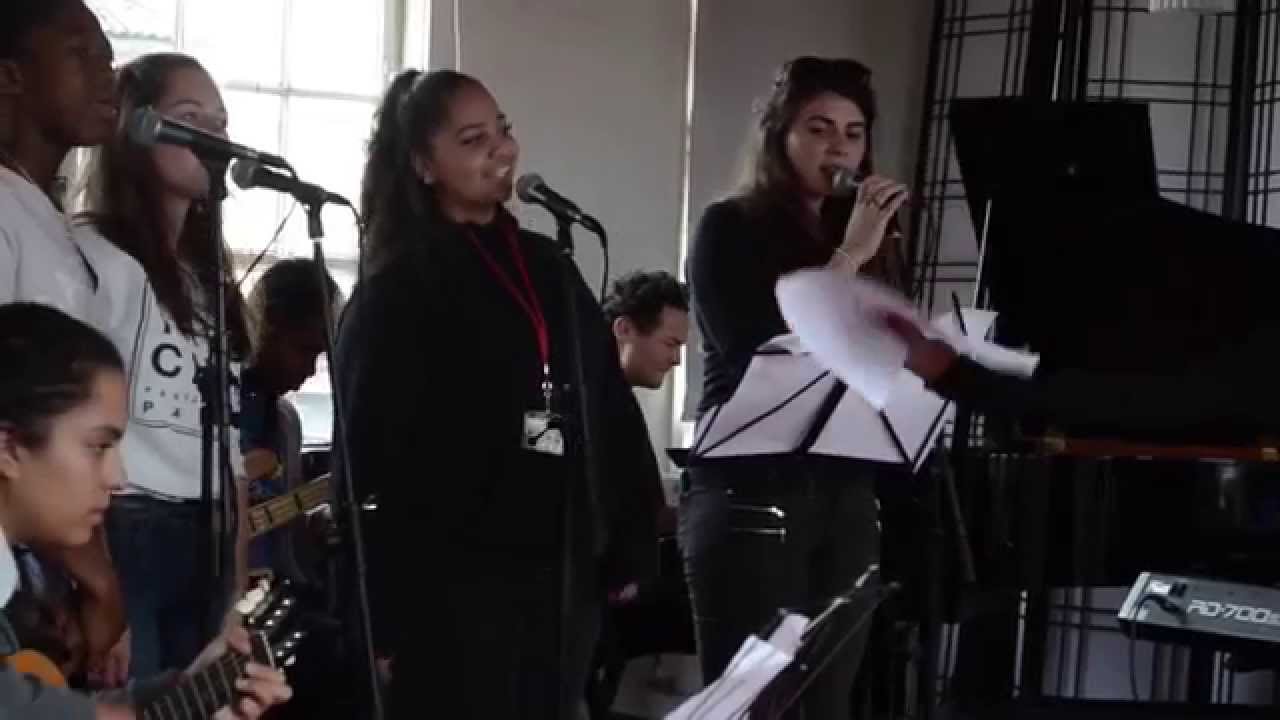 Battersea Art Station: World Heart Beat Music Academy - YouTube