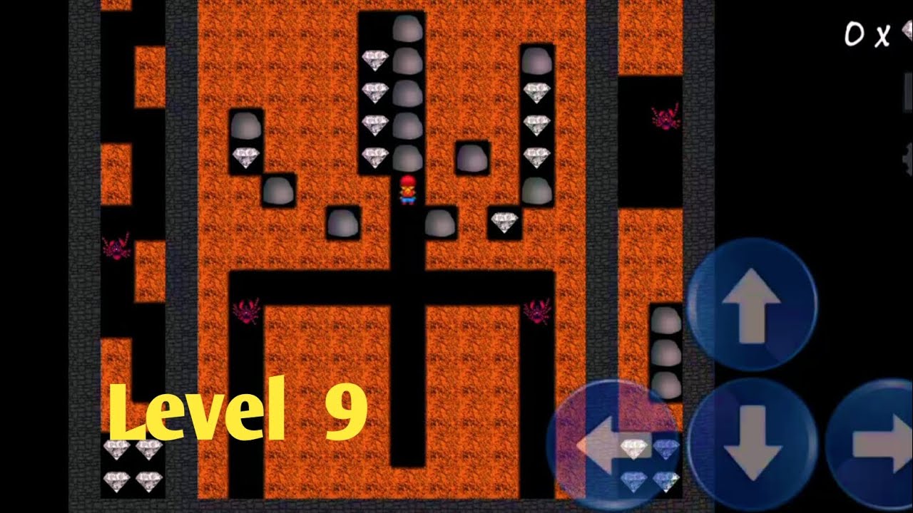Diamond Mine Level 9 | collect all 30 diamonds | By Farha Gamerz - YouTube