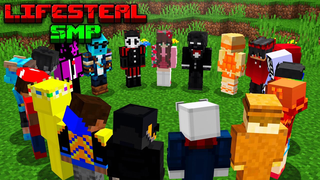 First Day on the Lifesteal SMP: Season 7 - YouTube