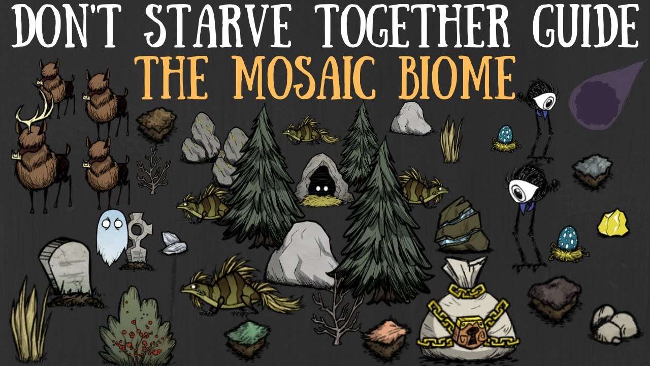 Don't Starve Together Guide: The Mosaic Biome - YouTube