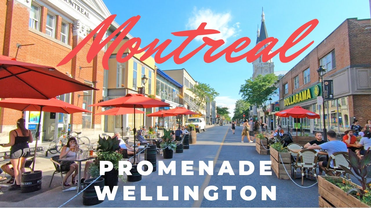 Exploring Montreal - Promenade Wellington - 15 min from Downtown ...