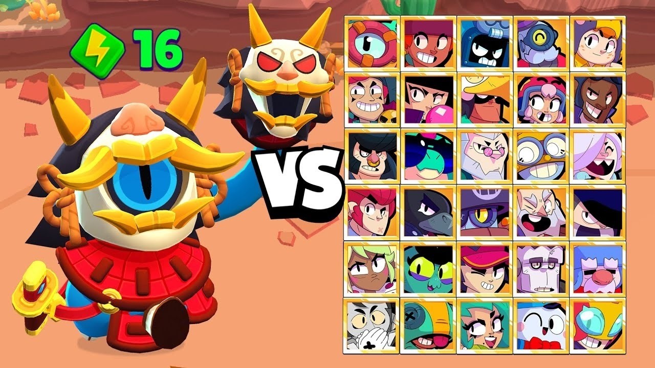 All Demon Fighters //Brawl Stars - YouTube