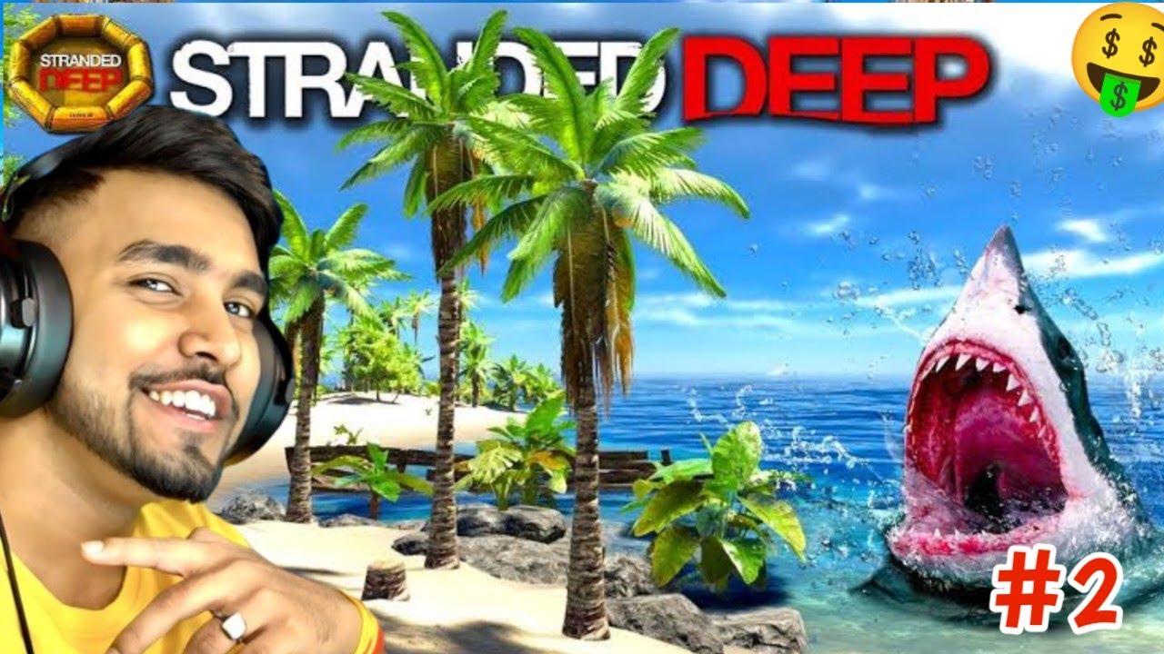HUNTING for Food on a New Island - Stranded Deep #2 - YouTube