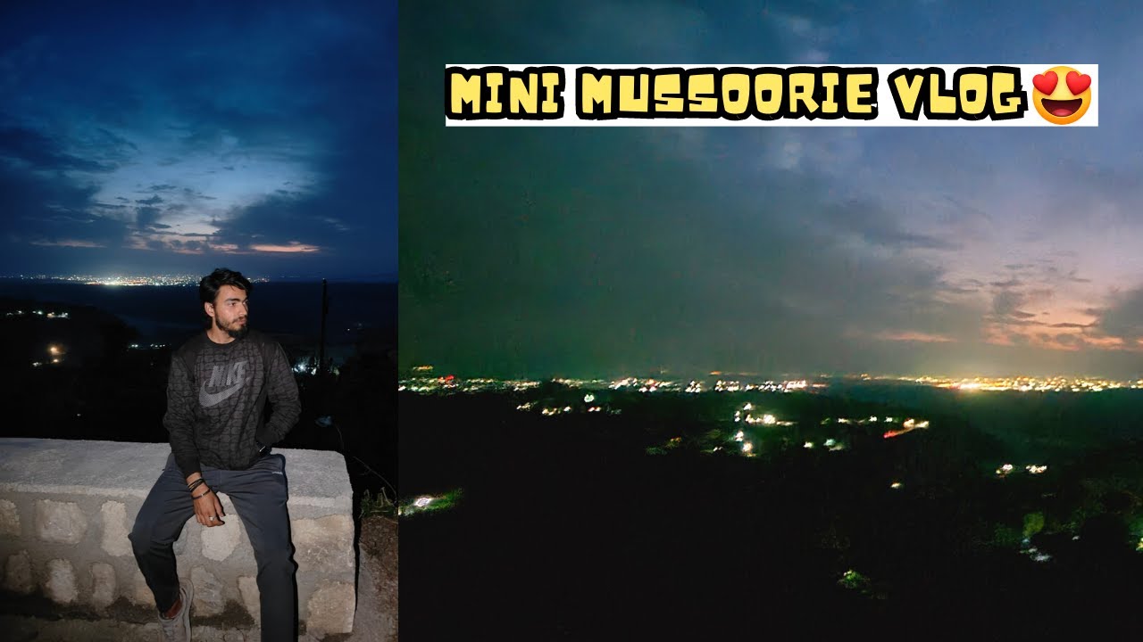 Explore the hidden Gem of Mini Mussoorie through this vlog!😍 | Aakash ...