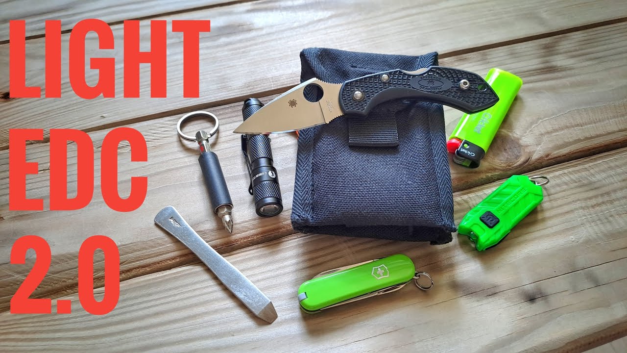Лайт EDC , версия 2.0 - YouTube
