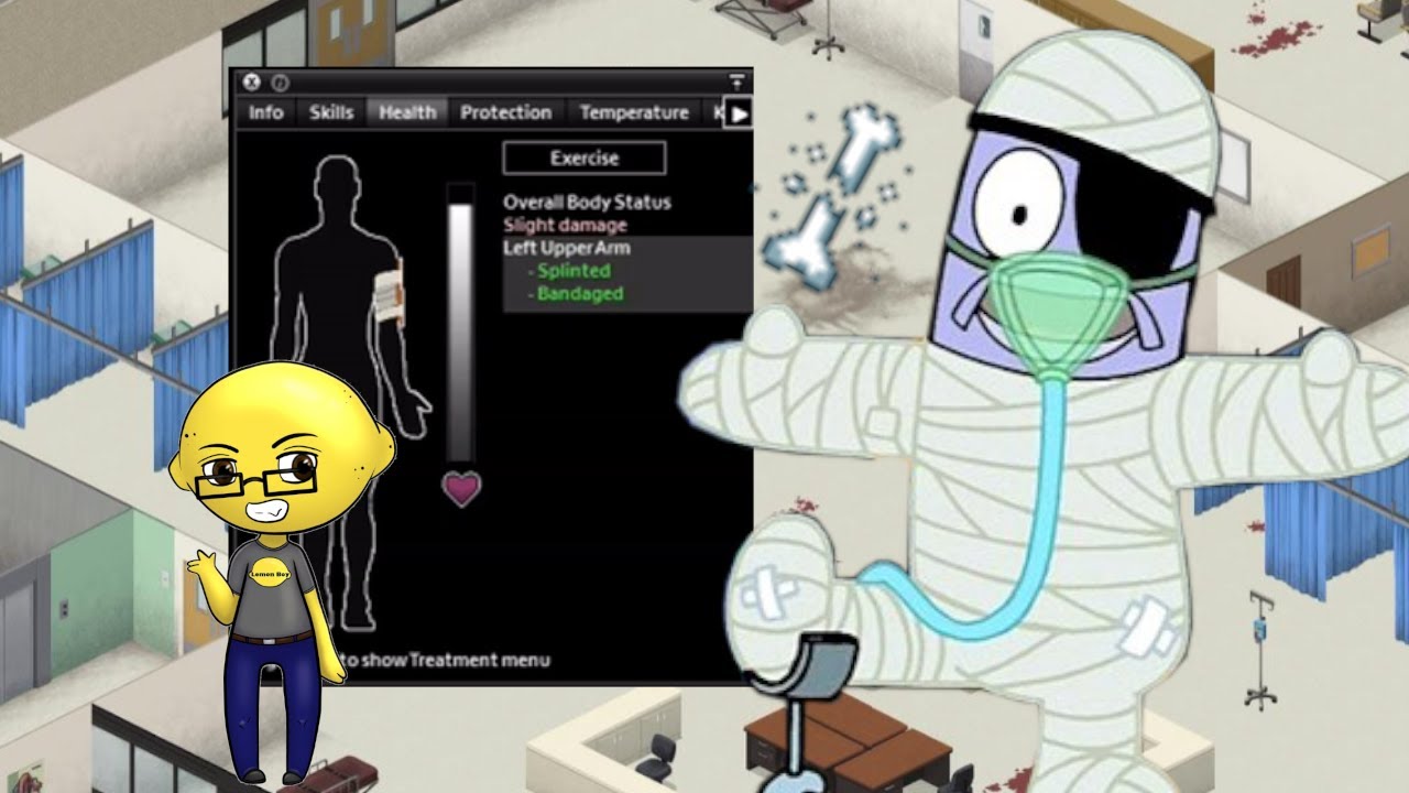 Starting With A Broken Bone In Project Zomboid YouTube starting-with-a-broken-bone-in-project-zomboid-youtube
