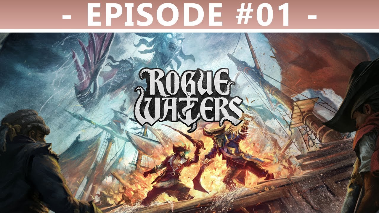 [EP01] J'adopte un kraken - Rogue Waters [REPLAY TWITCH] - YouTube