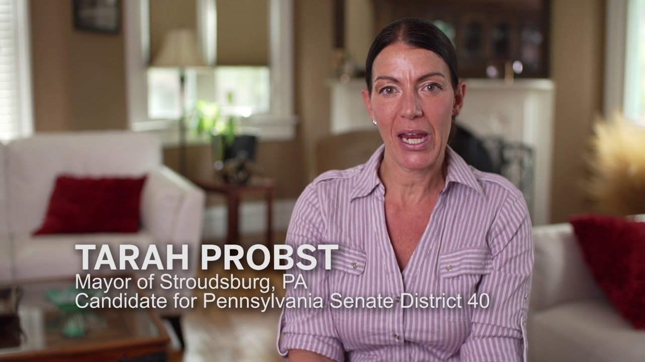 Tarah Probst for PA Senate - Time for Change - YouTube