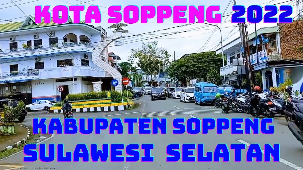 kota Watansoppeng, kabupaten Soppeng, Sulawesi Selatan 2022 ...