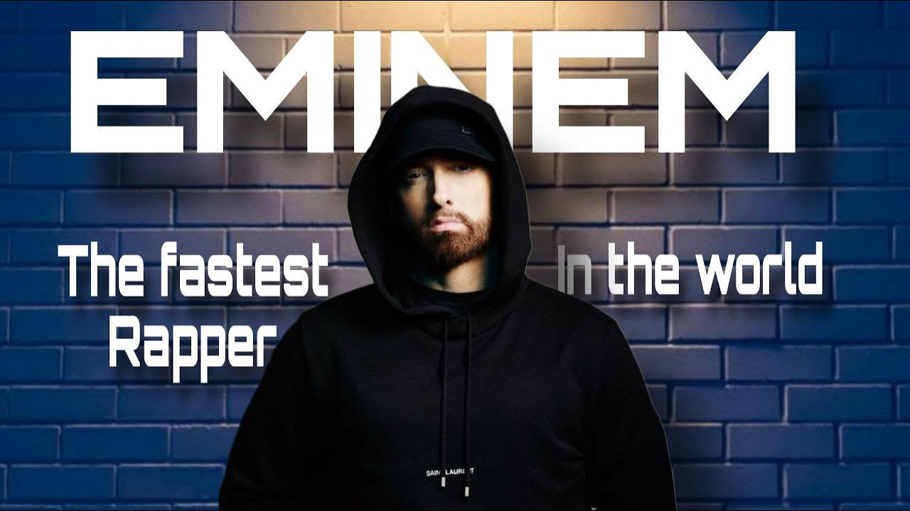 ကမ္ဘာအမြန်ဆုံး Rapper Eminem - The fastest Rapper Eminem - YouTube