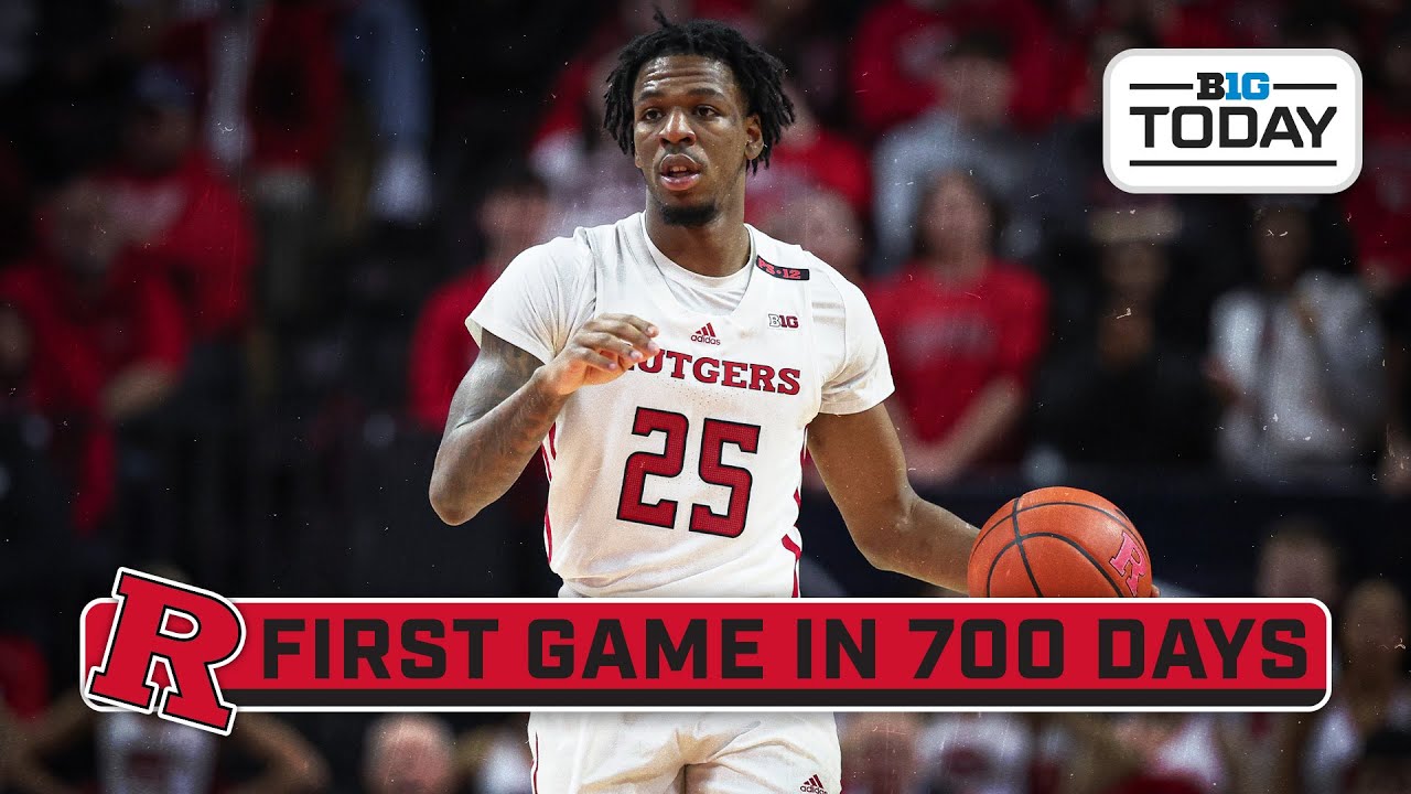 Interview: Rutgers Guard Jeremiah Williams | B1G Today - YouTube