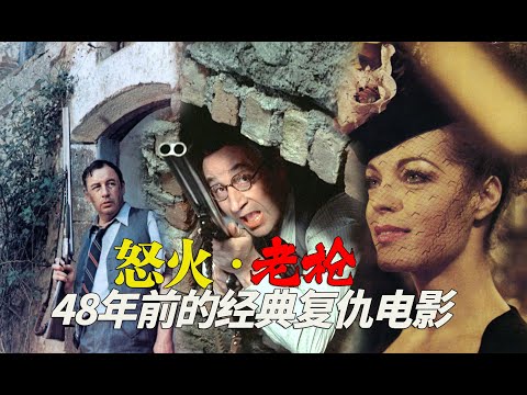 48年前的復仇電影，曾轟動中國，男人妻女被害，一杆老槍團滅德軍！Le vieux fusil  (1975)