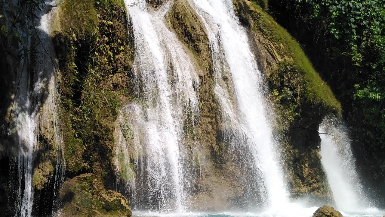 Look, Newly Discovered waterfalls (teaser) - YouTube