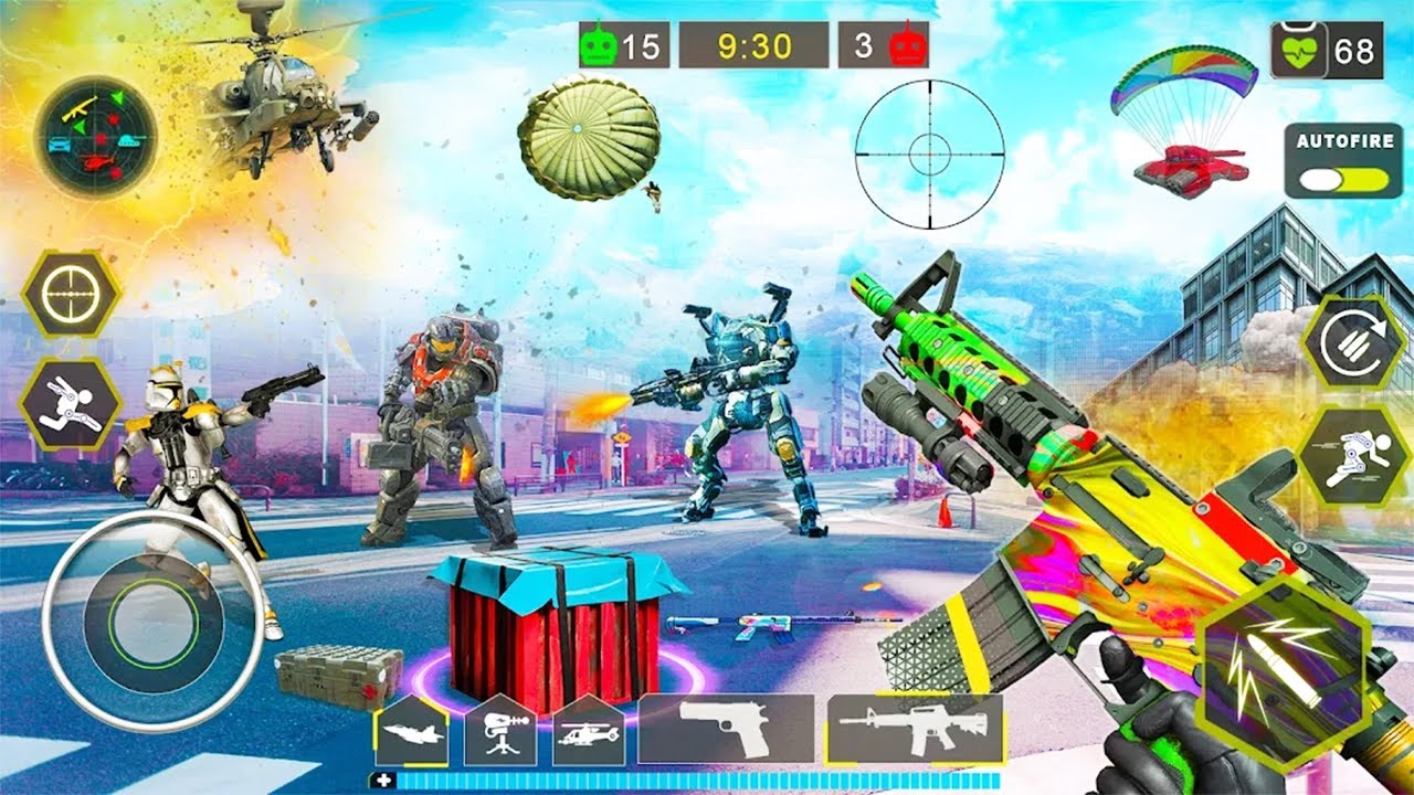 Critical Action Gun Strike Ops – Game Gun Strike – FPS Shooting Games 8 ...