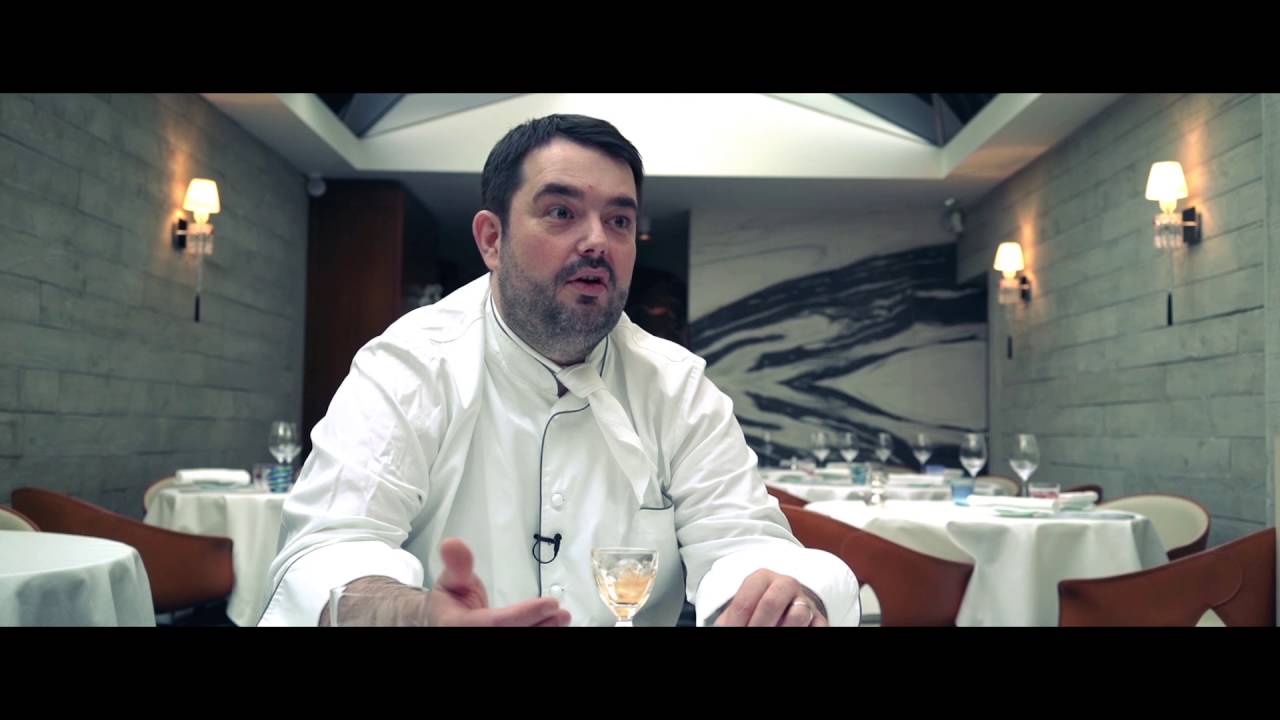 L'Interview Espresso du Chef Jean-François Piège - YouTube