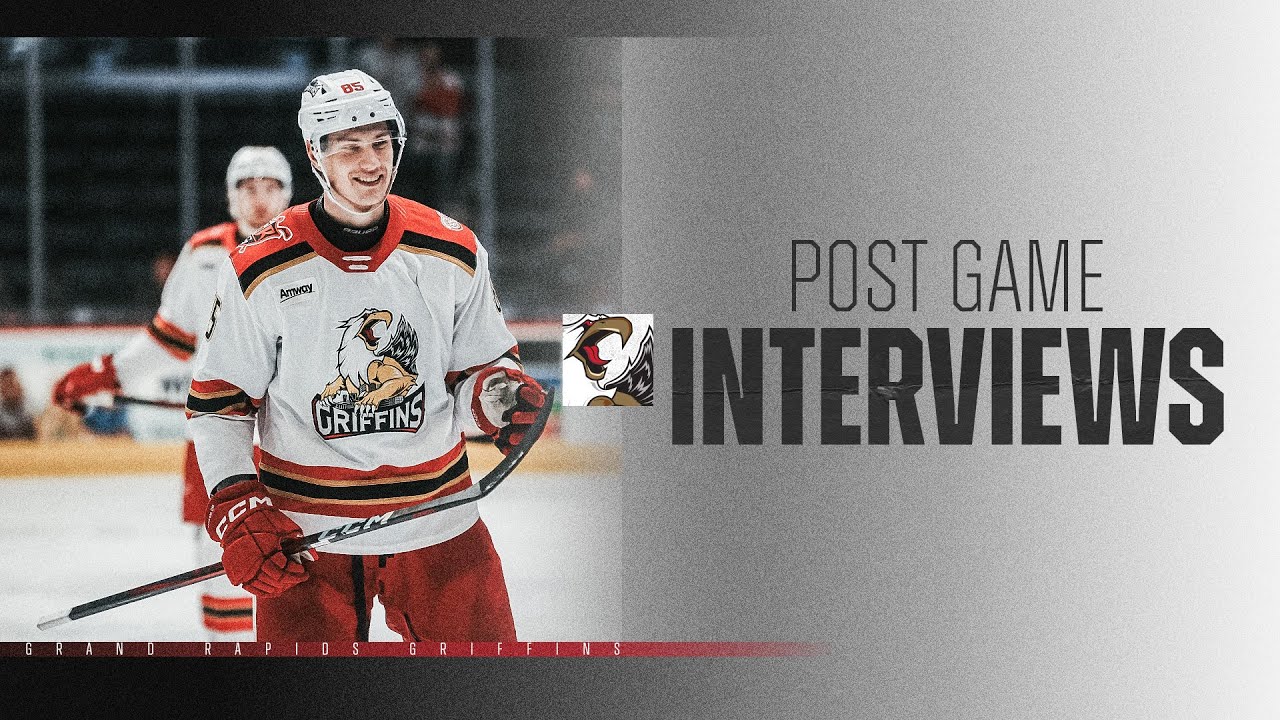 1-15-25 | Post-Game Interviews | Chicago Wolves - YouTube