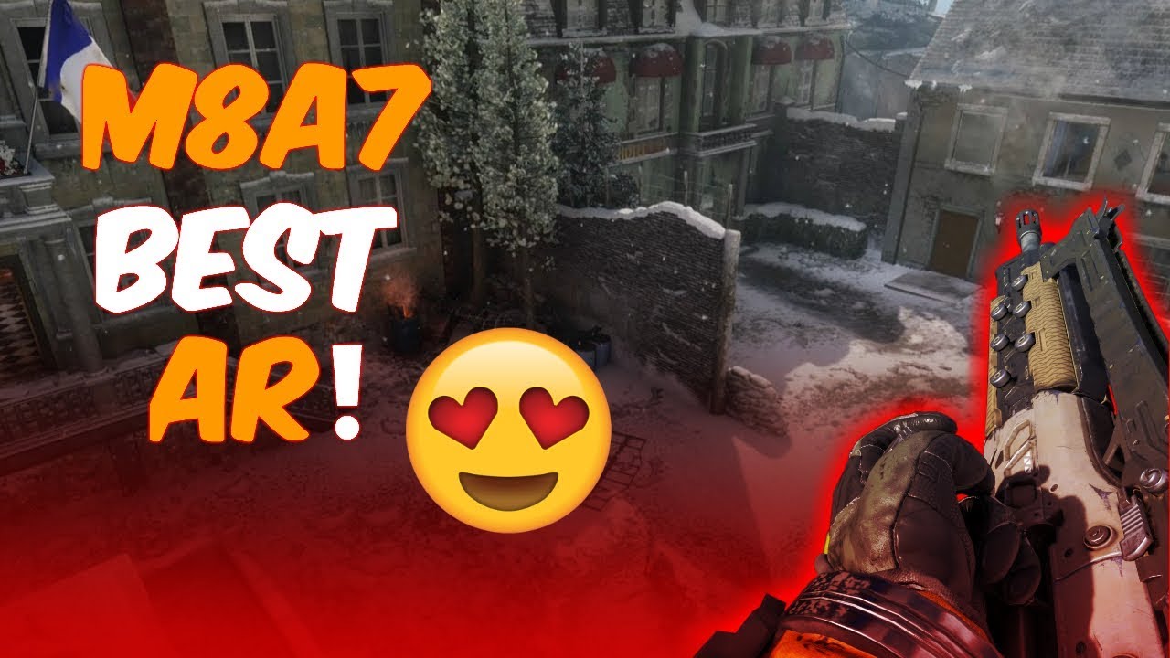 DESTRUCTION WITH M8A7! (Blackops 3) - YouTube