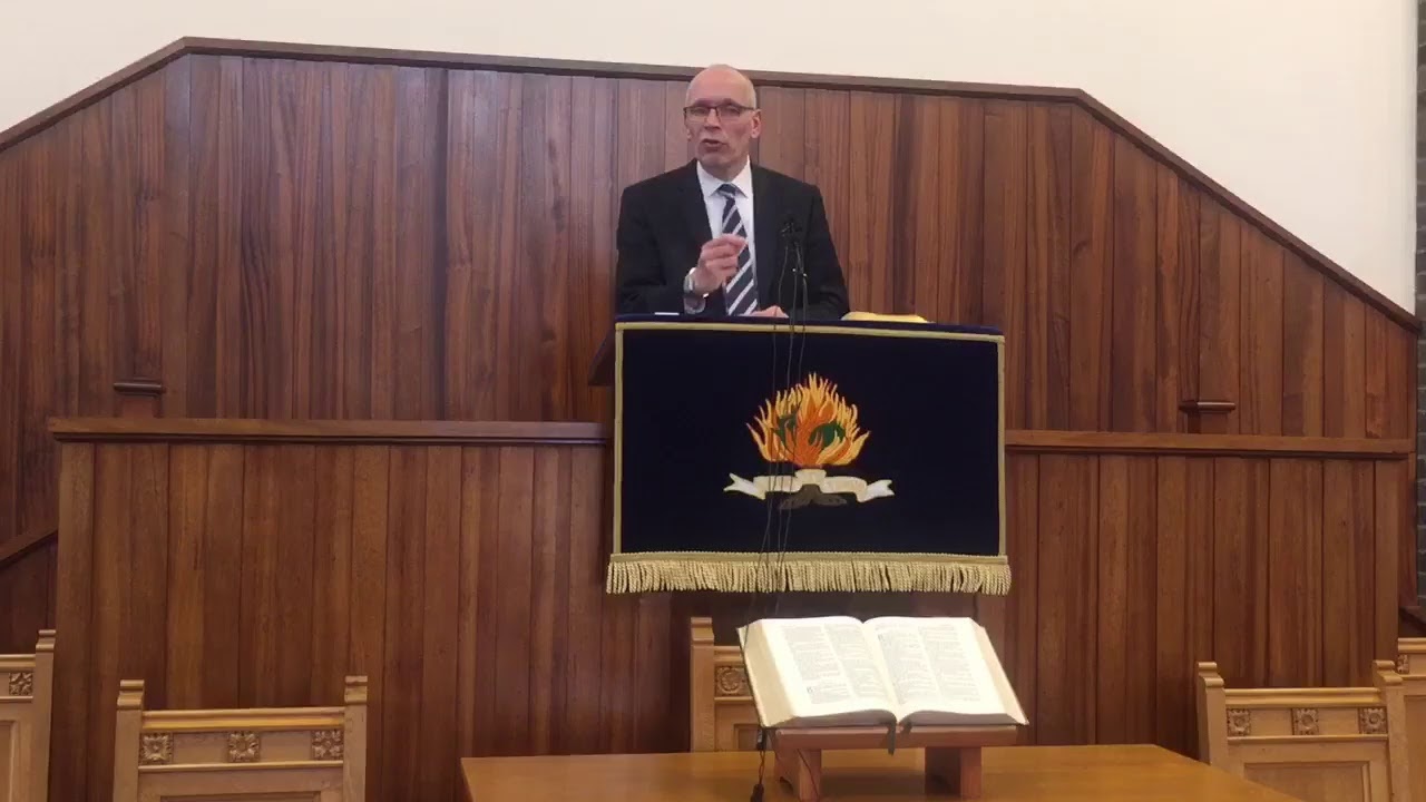 What Really Matters in Life - Romans 6:23 Rev Colin Mercer 030520pm ...