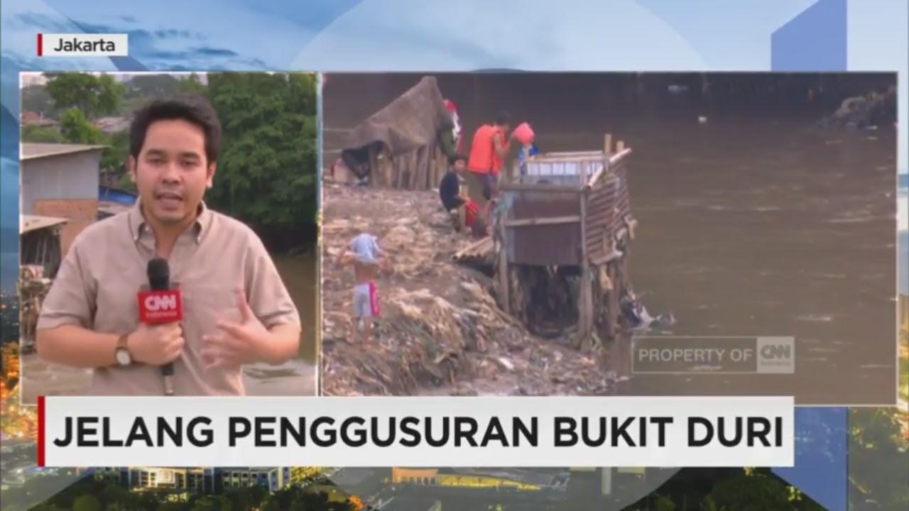 Jelang Penggusuran Bukit Duri - YouTube