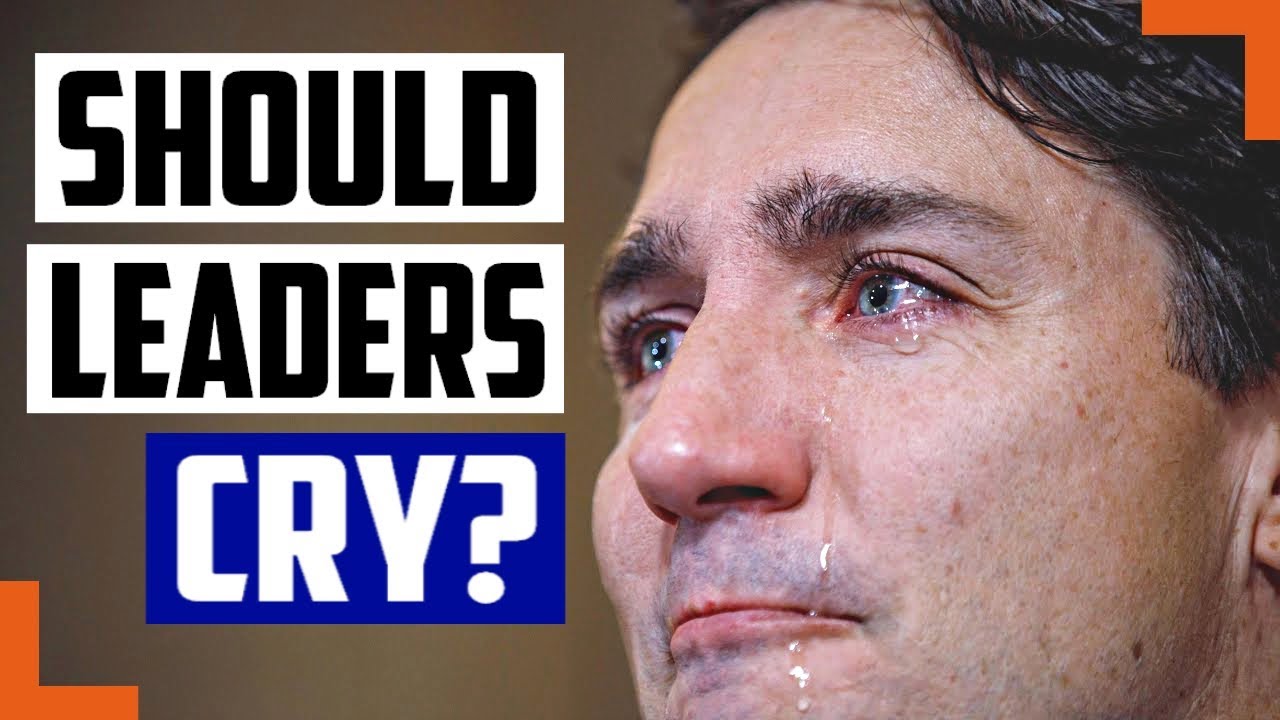 Justin Trudeau Cries A LOT - SHOULD LEADERS CRY? - Body Language ...