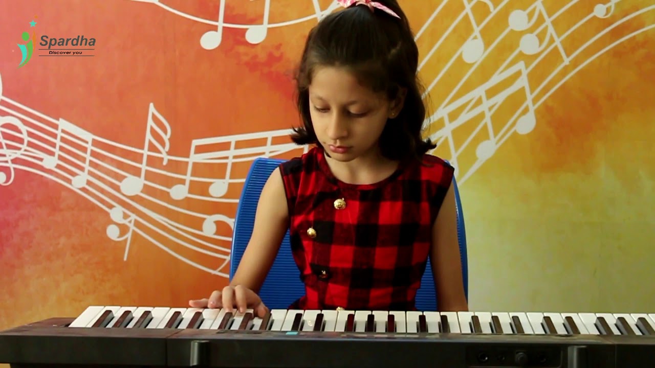 Spardha School Of Music (Beginners Club) | Ria | Song : Vaaste | - YouTube