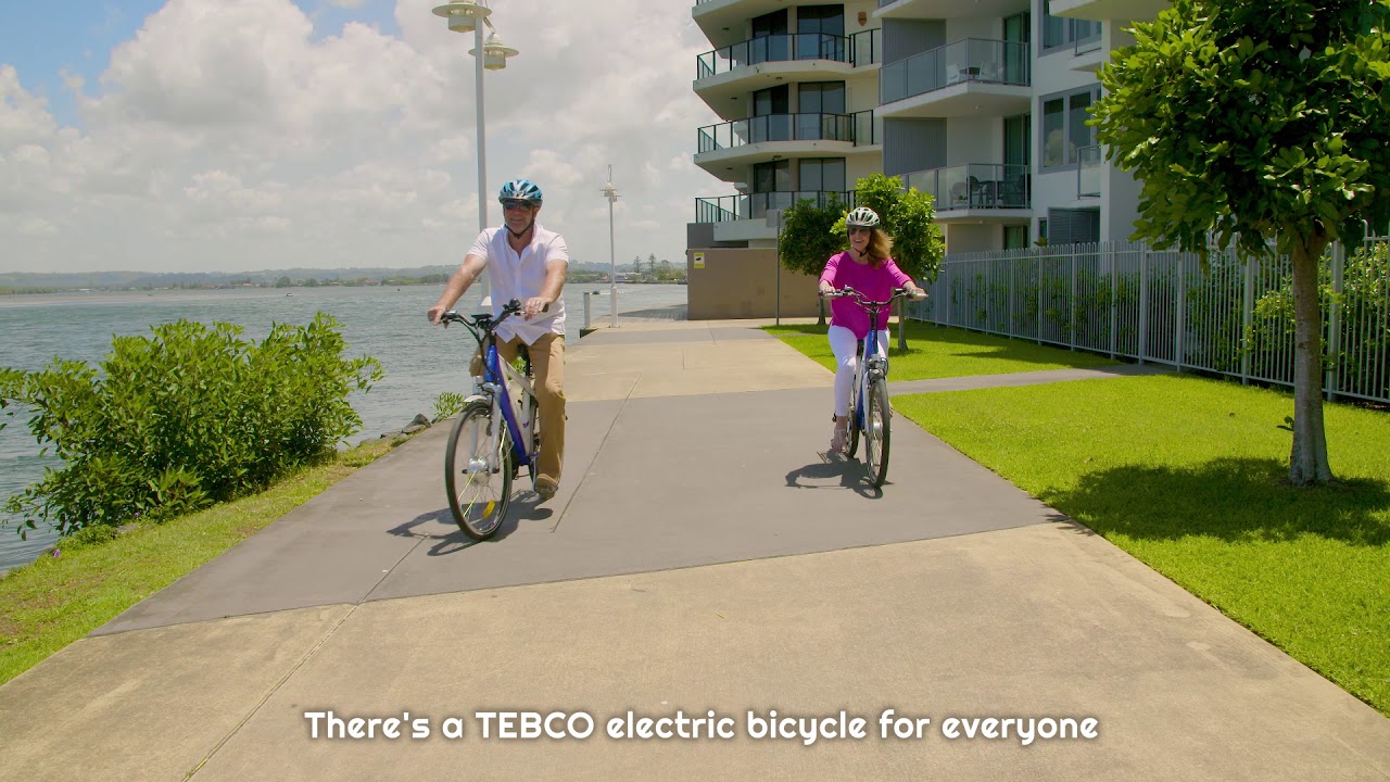 TEBCO Electric Bicycles - Discovery & Explorer TVC - YouTube