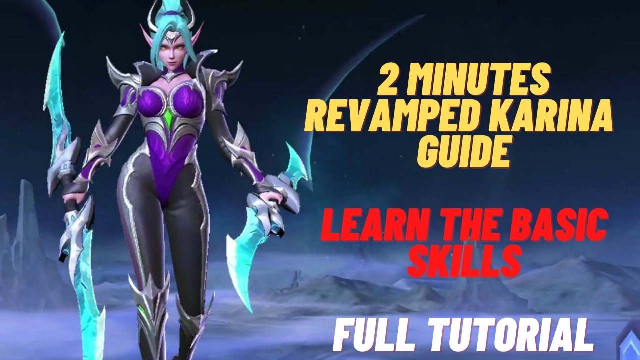 Revamped Karina 2 Minutes Guide | How to Use Karina Properly | Master ...