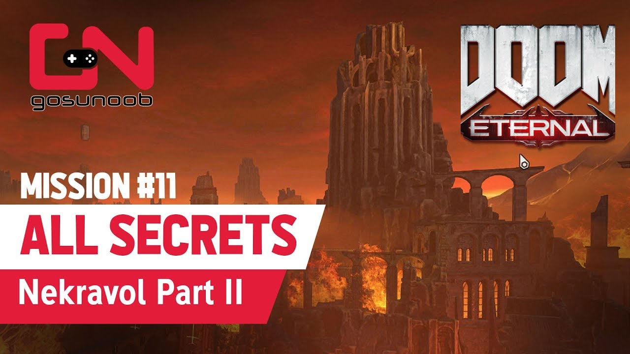 Doom Eternal All Nekravol - Part II Secret Collectible Locations ...